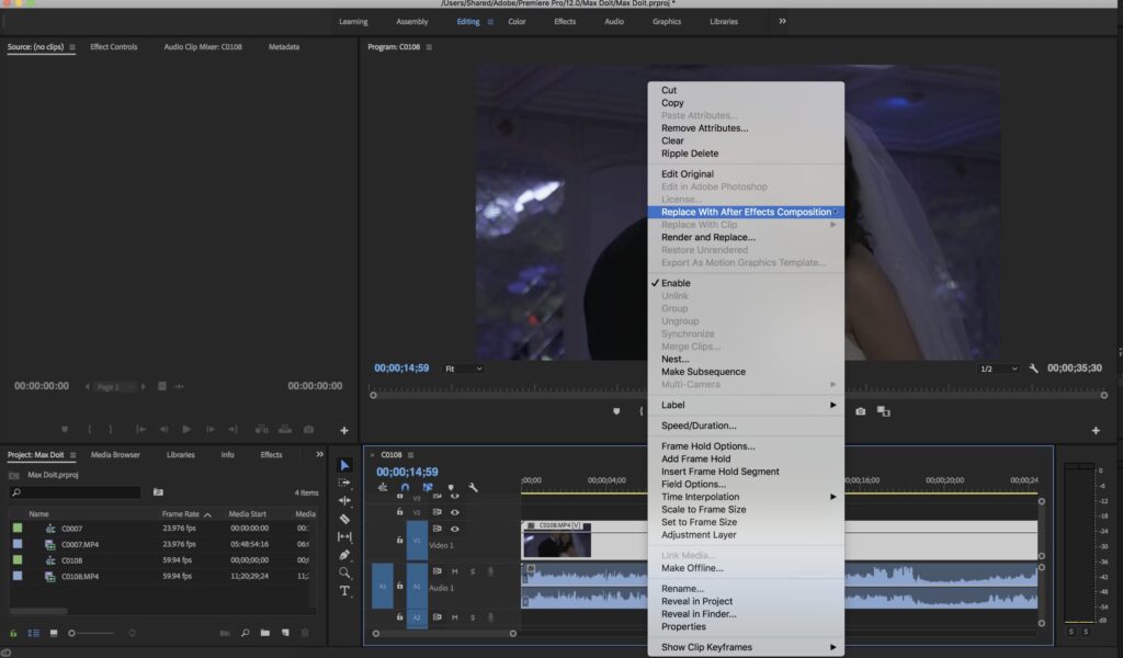 How to Reduce Noisy / Grainy Footage as a Wedding Videographer