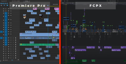 Adobe Premiere or Final Cut Pro X?